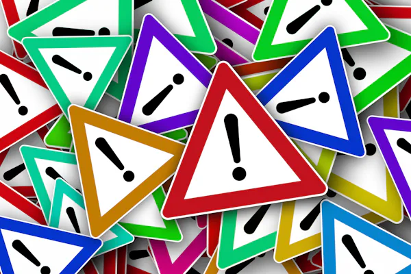 Waarschuwing bij overtreding verzuimreglement