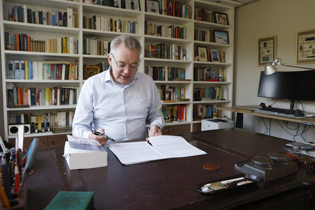 Jan-Bertram Rietveld neemt afscheid: 'AI verandert het vak, maar ...